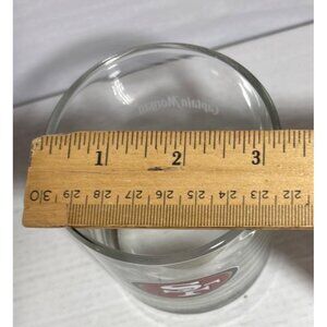 Captain Morgan | Dining | San Francisco 49ers Whiskey Glass Nfl Logo ...